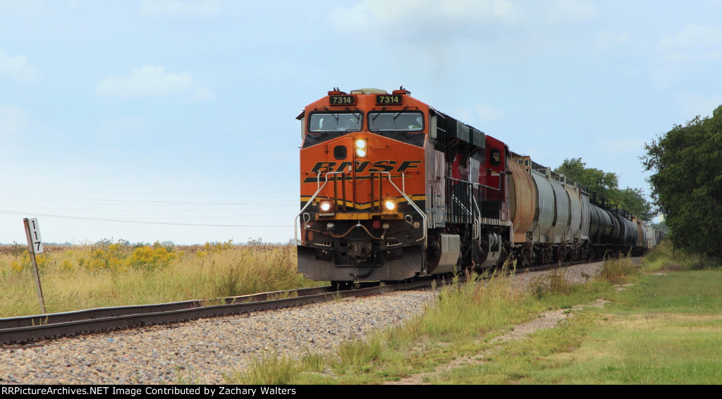 BNSF 7314